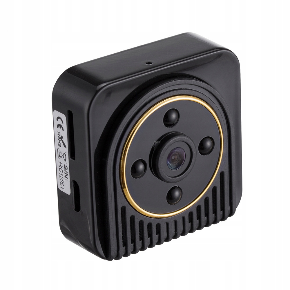 KAMERA MINI WIFI MONITORUJĄCA TRYB NOCNY HD 533 - 7164762737 ...