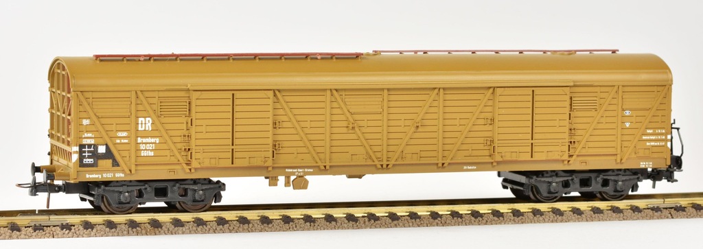 ROCO 4369C DRG/10 021 WAGON TOWAROWY BROMBERG - 7190487986 - oficjalne ...