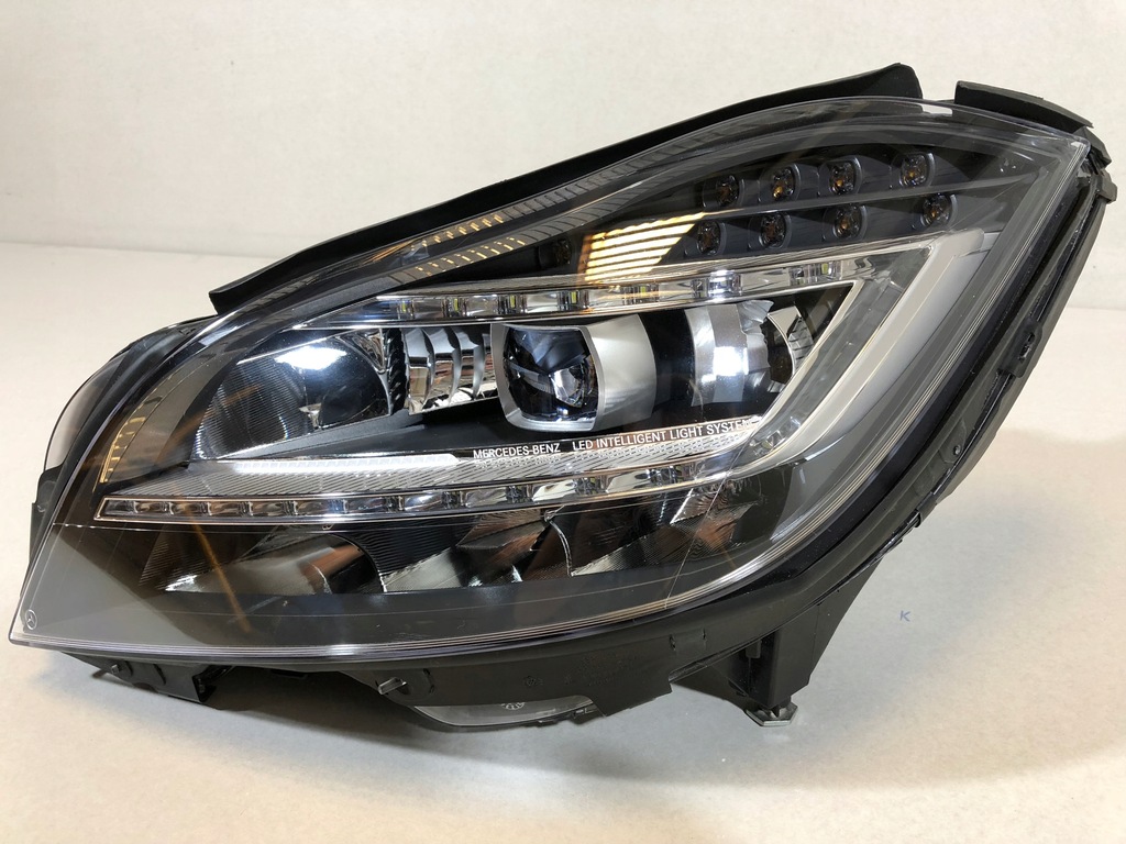 MERCEDES CLS W218 FULL LED LAMPA LEWY PRZÓD ILS EU - 7561892409 ...