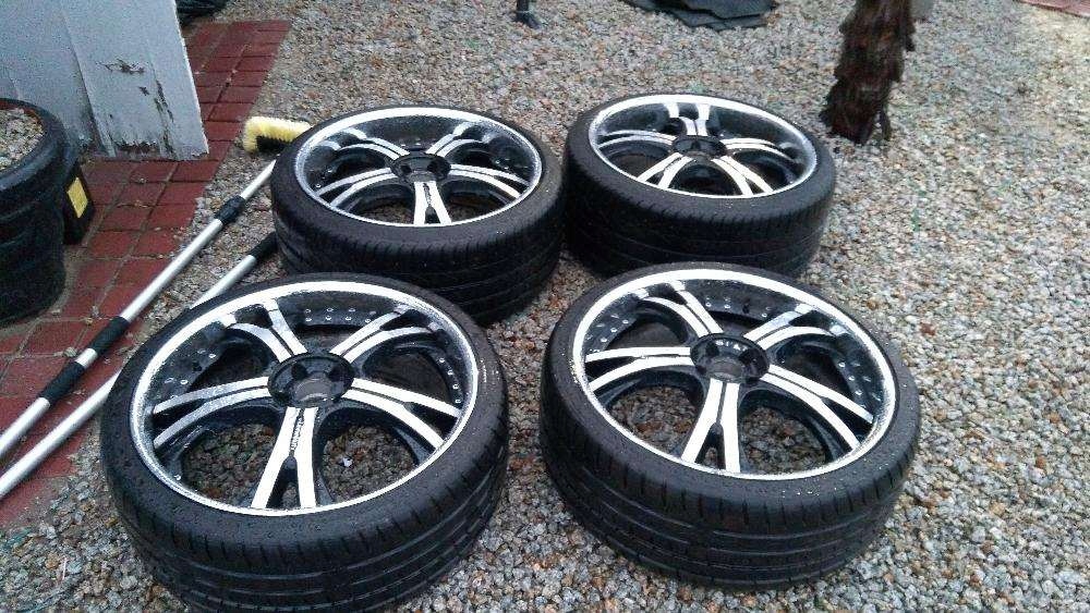 Felgi aluminiowe 22 cale!!! LOWENHART + opony!!! - 7592729167 ...