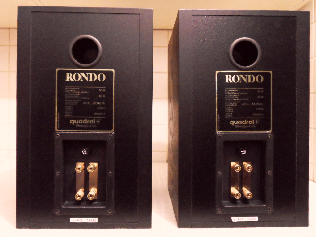 Kolumny Quadral Rondo Phonologue Gold wstęga - 7223395732 - oficjalne ...