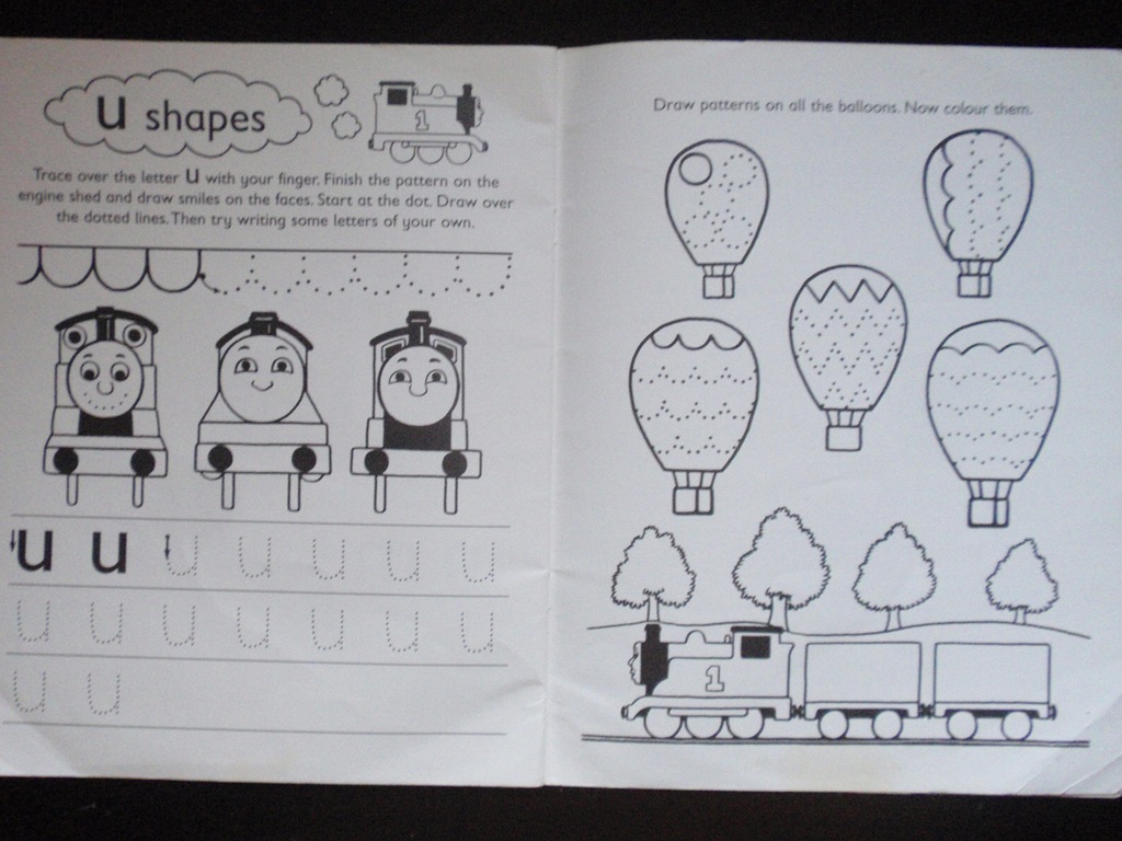 FIRST WRITING WITH THOMAS & Friends TANIAwysył - 7263185485 - oficjalne ...