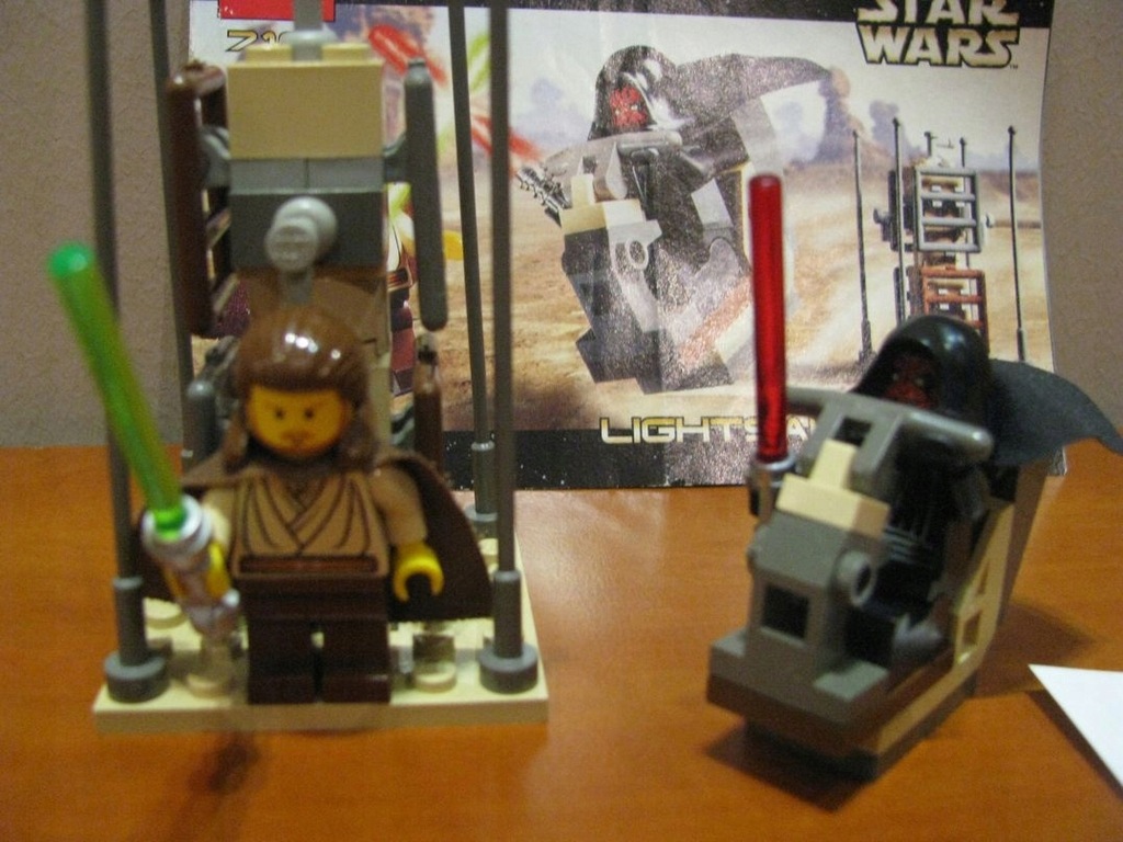 Купить LEGO STAR WARS 7101: Дуэль на световых мечах: отзывы, фото и ...