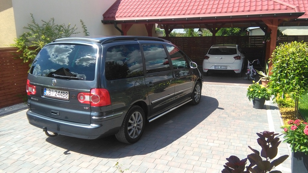 VOLKSWAGEN SHARAN WESTFALIA CAMPER 1.9 TDI - 7464113395 - oficjalne ...