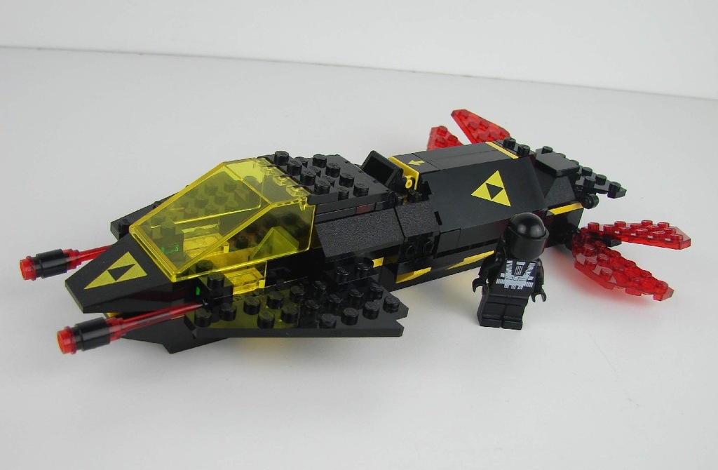 LEGO 6894 Invader Blacktron 1 - 7235467106 - oficjalne archiwum Allegro