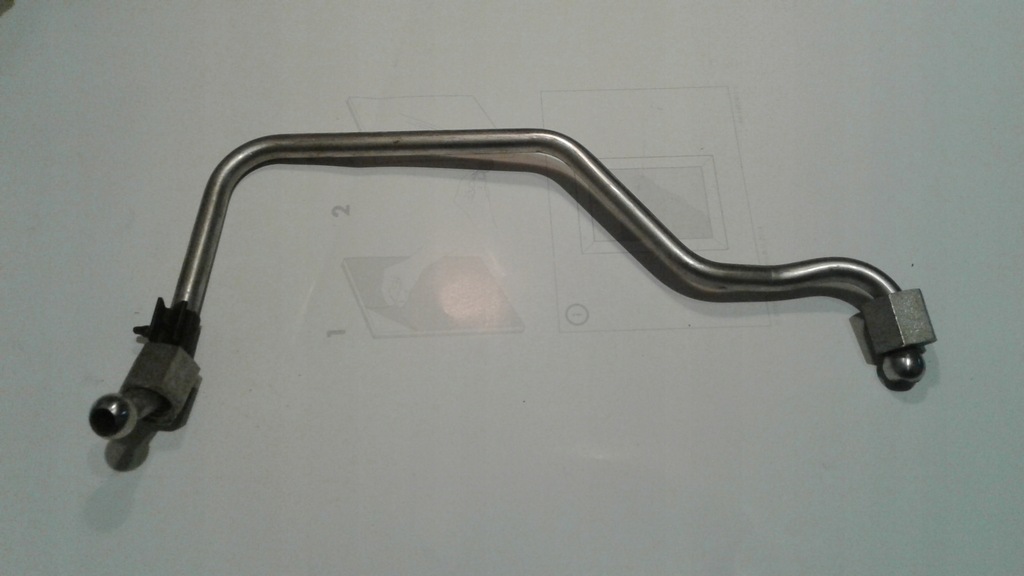 AUDI A4 B7 2.0TFSI PRZEWÓD PALIWA 06F127501AF BWA - 6994443287 ...