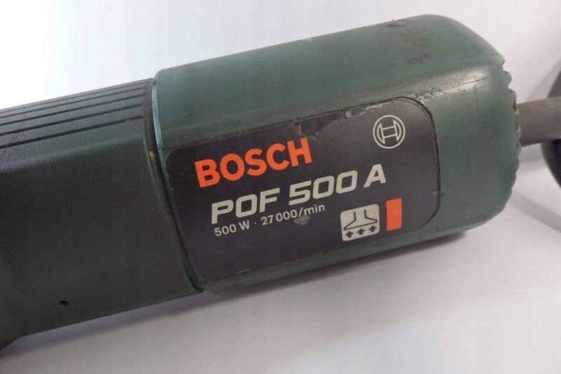 FREZARKA BOSCH POF 500A - 7577289058 - oficjalne archiwum Allegro