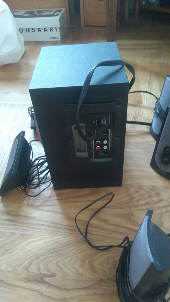 Głośniki komputerowe Creative 5.1 SBS 580 - 7542673581 - oficjalne ...