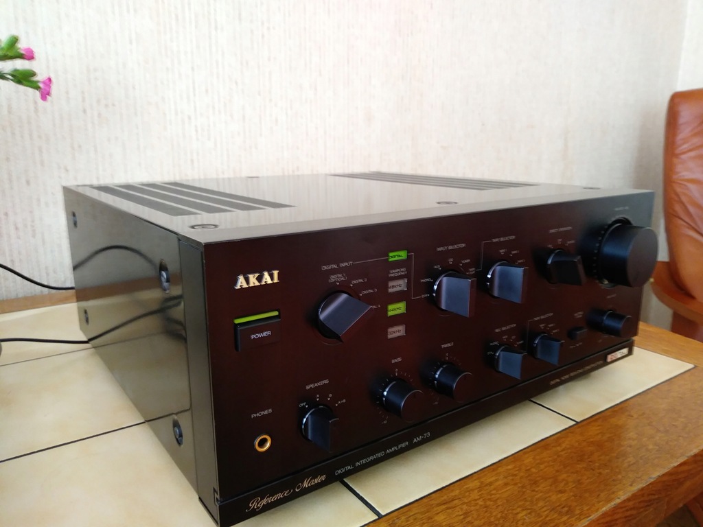AKAI AM 73 " REFERENCE MASTER " - 7713956018 - oficjalne archiwum Allegro