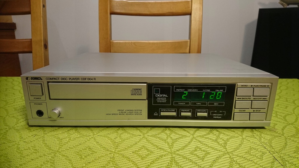 ODTWARZACZ CD UNITRA DIORA FONICA CDF 004R CDF 054 - 7539441095 ...