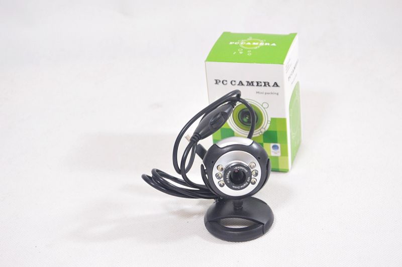 KAMERA INTERNETOWA PC CAMERA MINI PACKING KAMERKA - 7177619898 ...