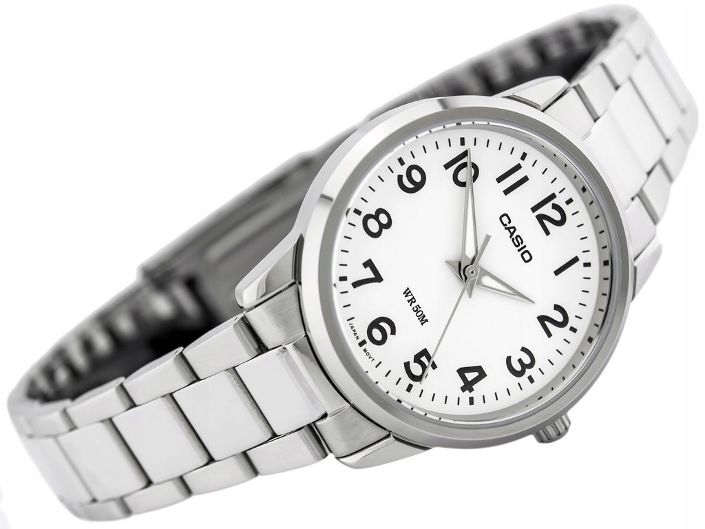 DAMSKI ZEGAREK CASIO LTP-1303D 7BV 50M SKLEP GWAR. - 7429752328 - oficjalne archiwum Allegro