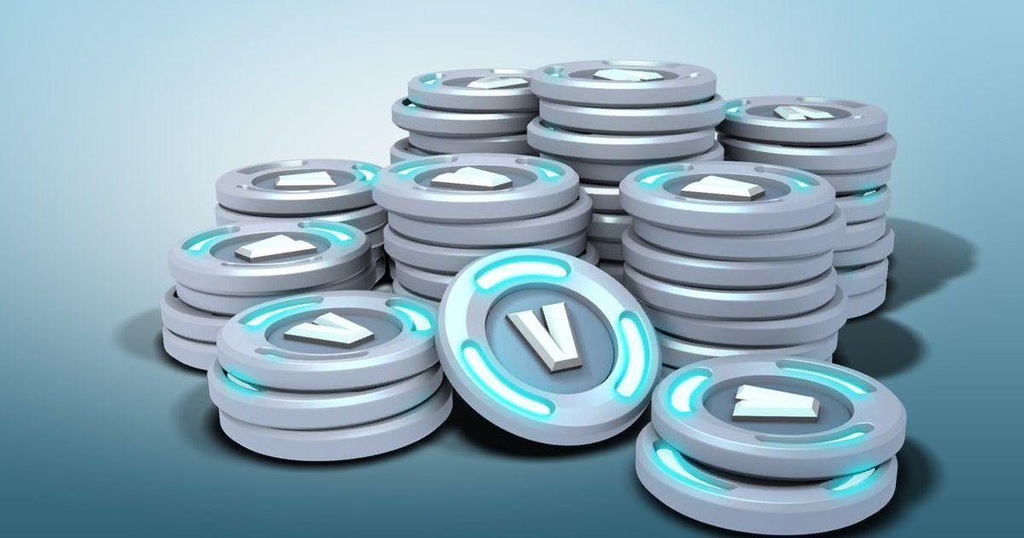 V-Dolce 1000szt. FORTNITE !!! KARNET BOJOWY !!! - 7445754497 ...