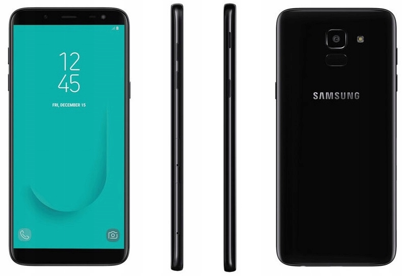 Samsung J600 Galaxy J6 2018 Dual Black Czarny 23% - 7446704883 ...