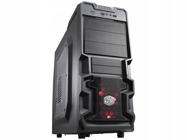 Obudowa Cooler Master Elite K380 Midi Tower z okne - 7540011007 ...