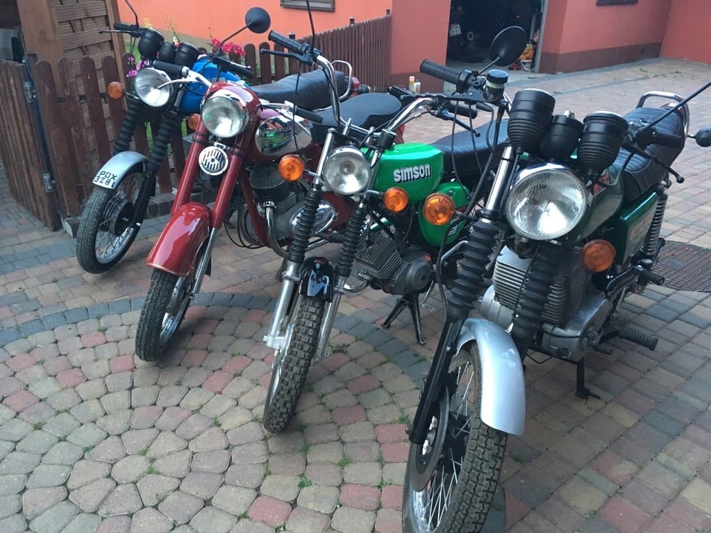 Simson S51 Enduro Jawa 175 356 MZ ETZ150 MZ ETZ250 - 7508429128 ...