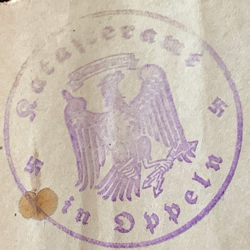 III Rzesza Oppeln - Tarnau - Znak Wodny - 7715322417 - oficjalne ...