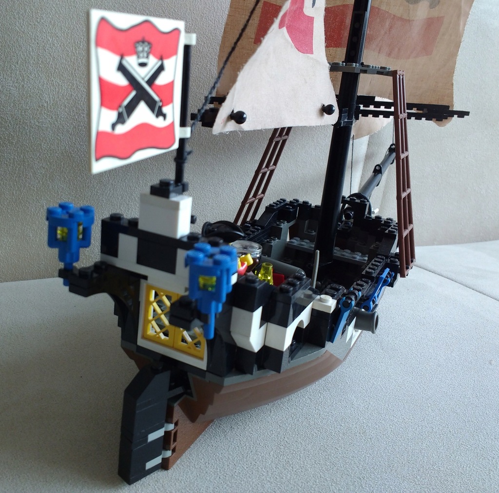 LEGO PIrates 6271 Imperial Flagship 1992 + dodatki - 7668087207 ...