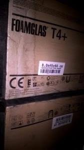 Foamglas T4+ , Piana szklana gr-8cm 45x60 cm - 7560876742 - oficjalne archiwum Allegro