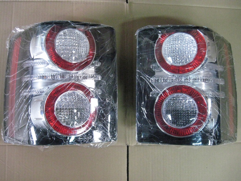 Lampy Lampa Tył LED Range Rover Vogue L322 09-13 - 7531983981 ...
