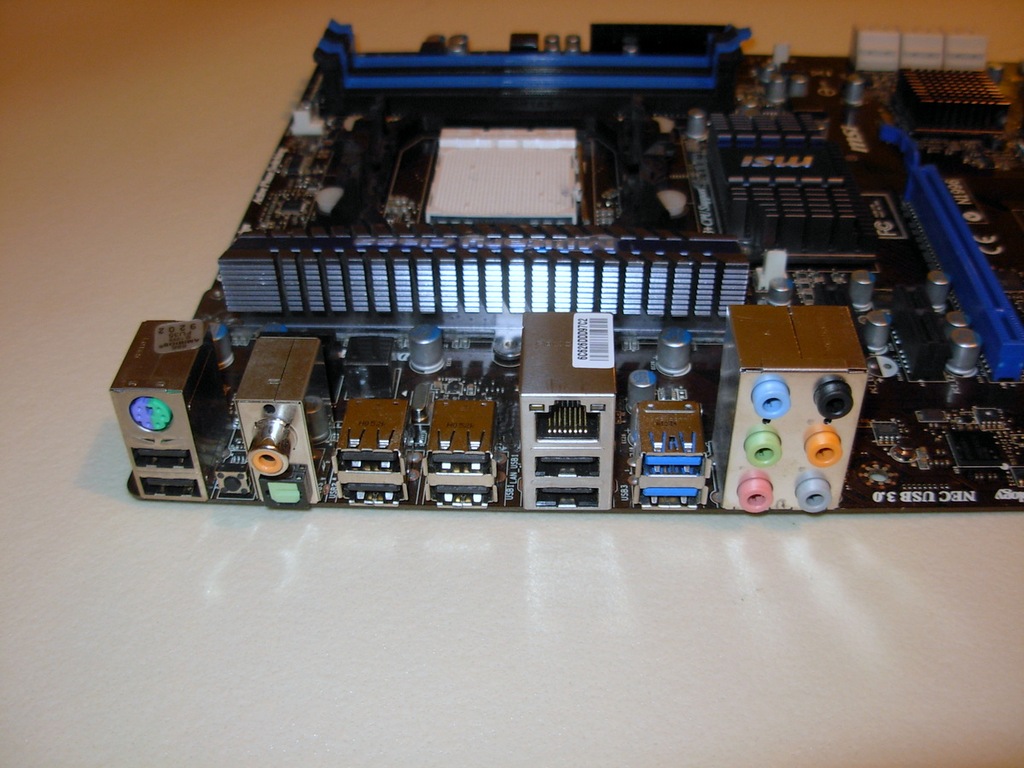 MSI MS-7640 890FXA-GD65 USB 3.0 4xDDR3 Gwar W-w FV - 7153860937 ...