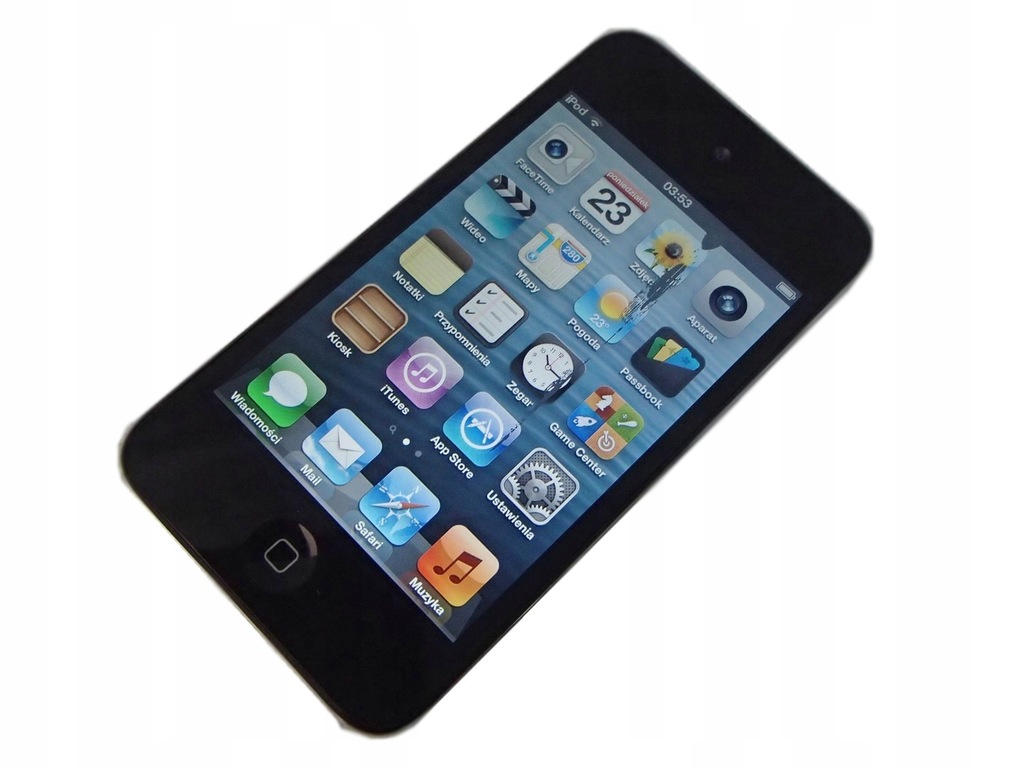 Apple iPod touch 4th gen. Model: A1367 8GB + etui - 7470909667 ...