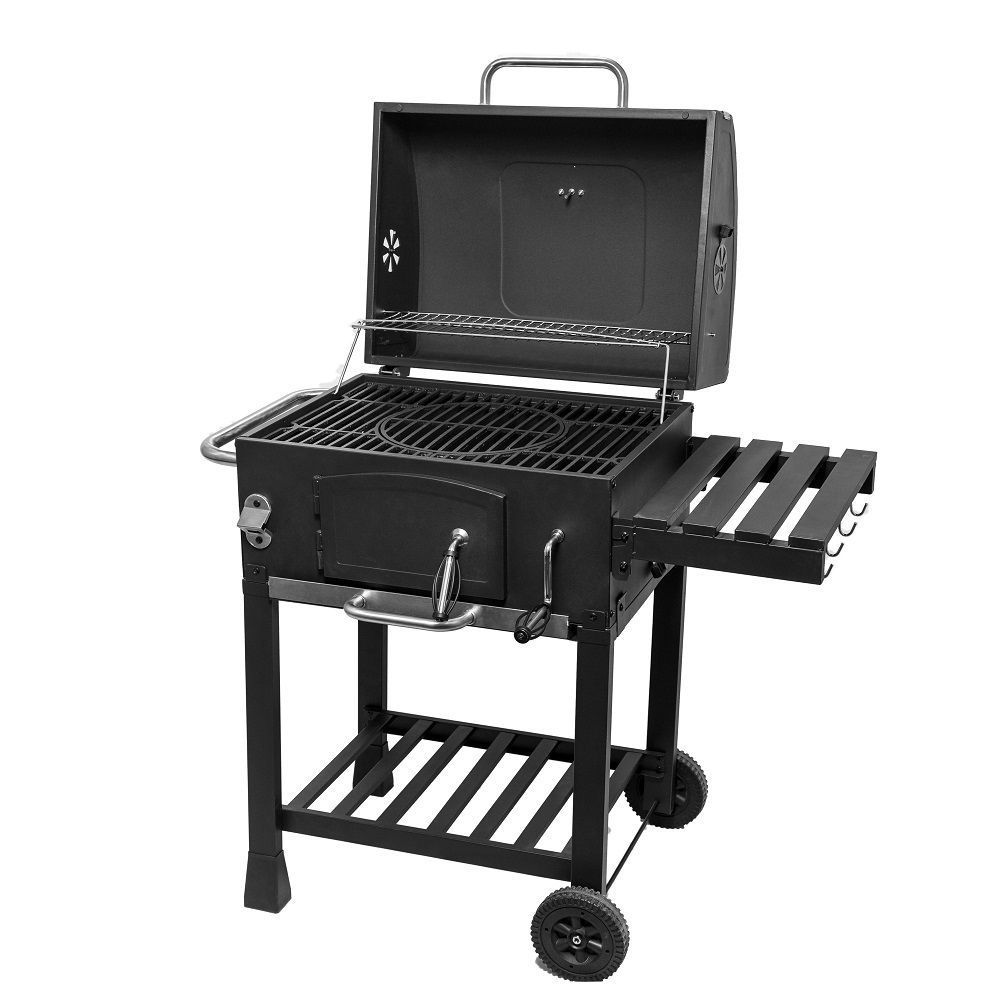 Grill węglowy Activa ANGULAR 11245C żeliwny ruszt - 7499698006 ...
