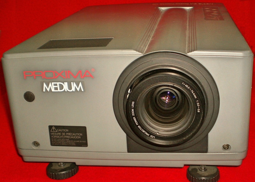 RZUTNIK PROXIMA Desktop Projector DP5100A-I - 7706920839 - oficjalne ...