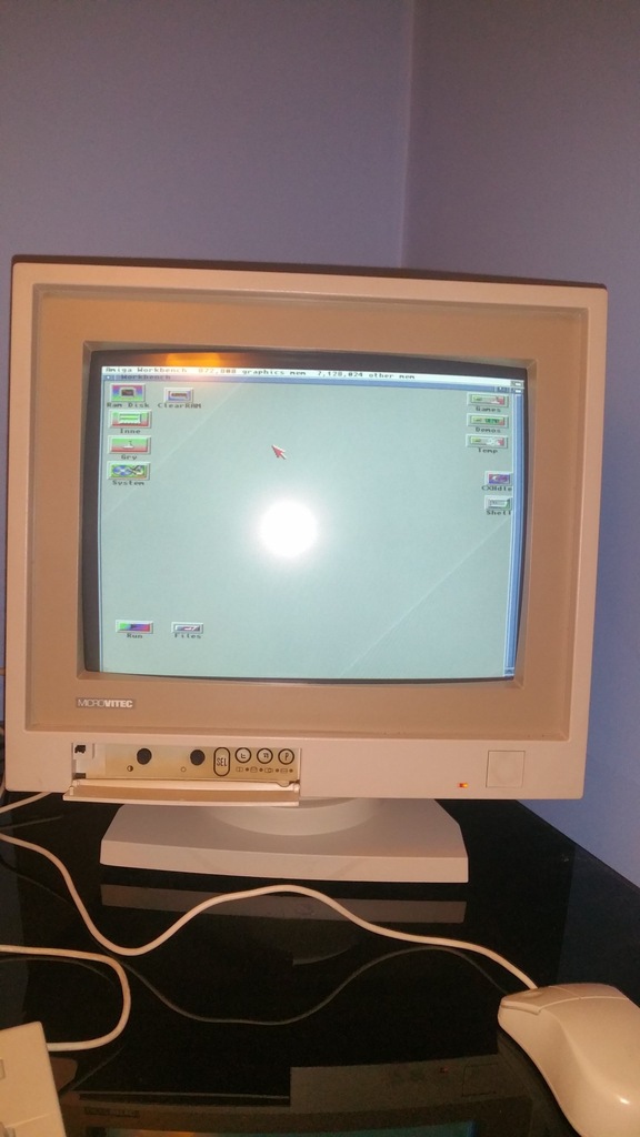 Amiga Monitor MicroVitec - 7081699283 - oficjalne archiwum Allegro