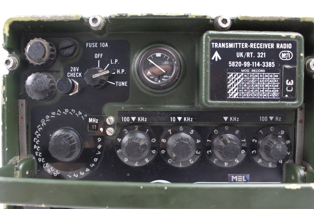 Radiostacja Clansman UK/VRC-321 1,5 do 30 MHz - 7173090519 - oficjalne ...