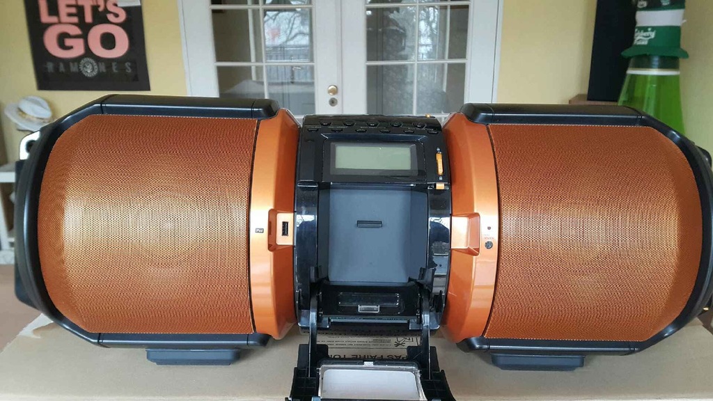 Boombox Sharp GX-M10 - Audio 100W - 7371578556 - oficjalne archiwum Allegro