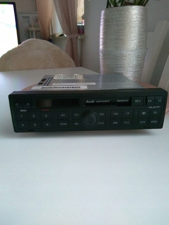 radio audi concert a4 - 7767869910 - oficjalne archiwum Allegro