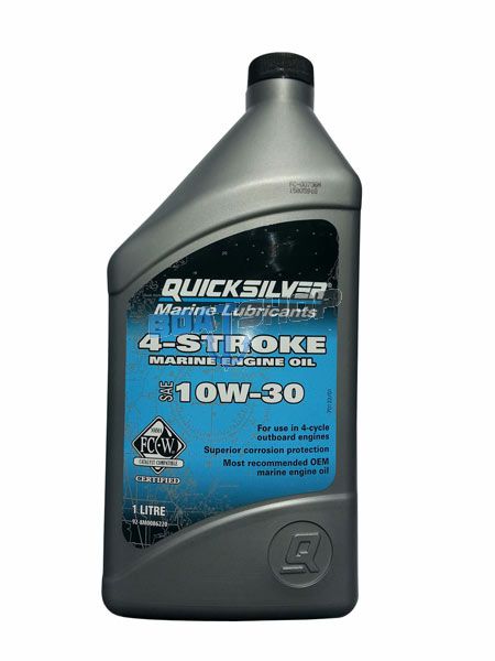 Olej silnikowy QuickSilver 4-Stroke 10W30 - 6725433234 - oficjalne ...