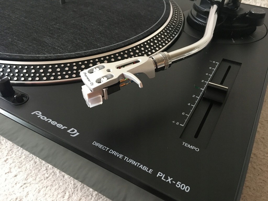 GRAMOFONY PIONEER PLX 500 - STAN IDEALNY - 7697298016 - oficjalne ...