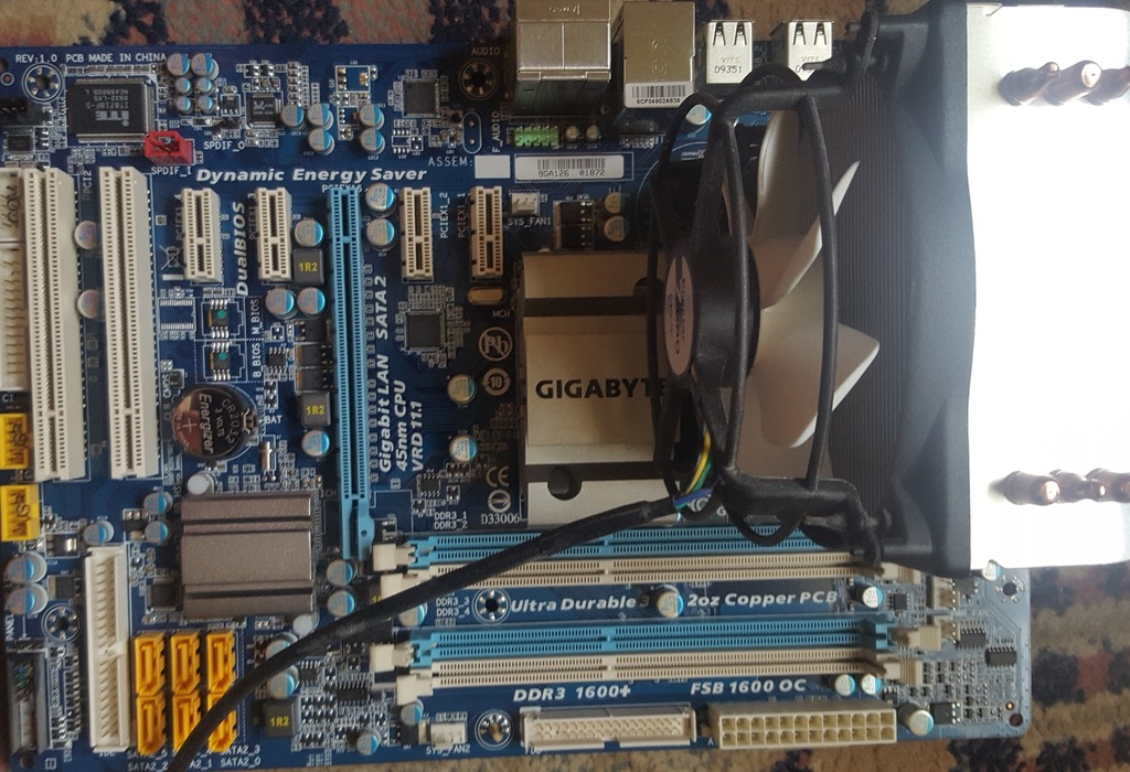 Płya główna Gigabyte GA-EP43T-UD3L Intel Xeon E545 - 7454364417 ...