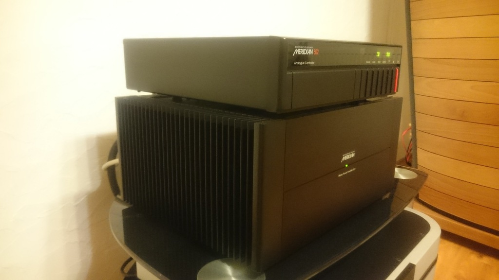 MERIDIAN 502 MERIDIAN 557 - 7192420787 - oficjalne archiwum Allegro