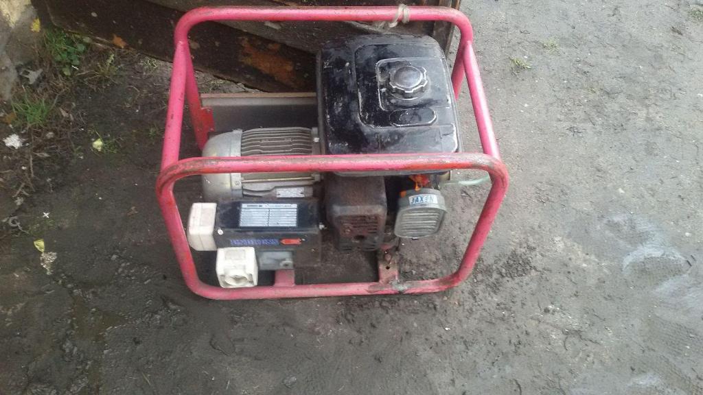 Agregat prądotwórczy ENDRESS silnik ROBIN EH17 2kW - 7129639934 ...