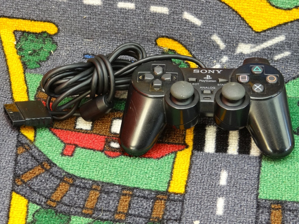 PAD używany ORYGINALNY do PS2 SONY Playstation 2 - 7308699916 ...