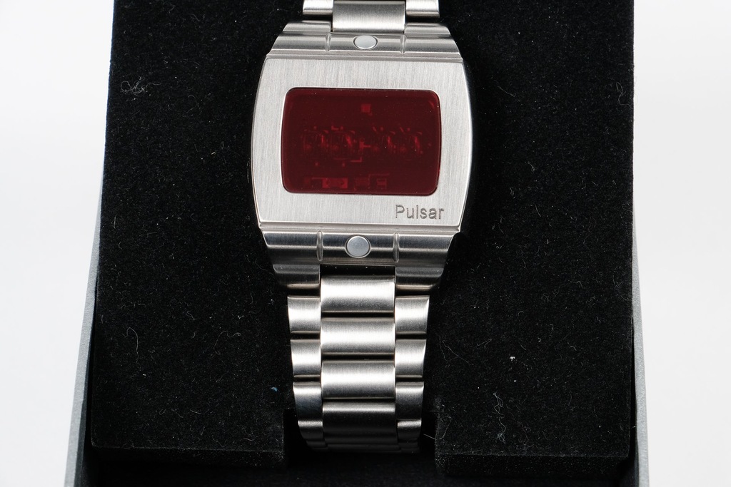 Zegarek PULSAR Command Sport 3502-2 LED vintage - 7239392827 ...