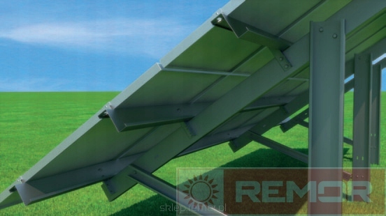 System montażowy wolnostojący TF-59 fotowoltaika - 7491318249 ...