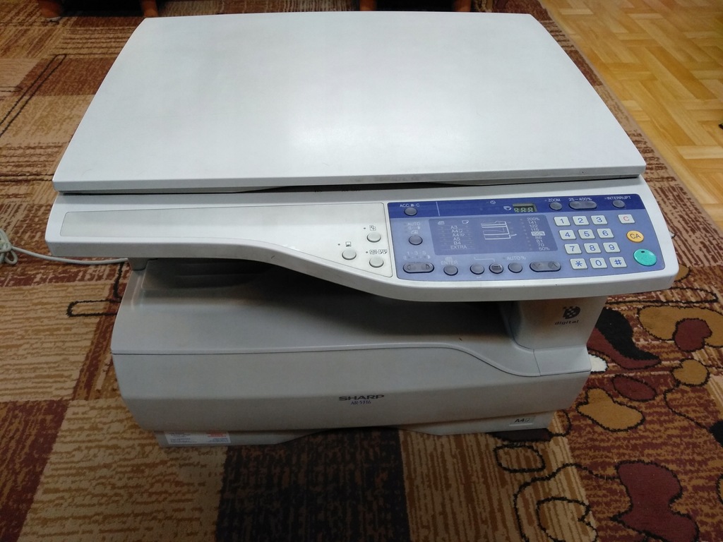 Sharp AR-5316 kserokopiarka, drukarka + toner - 7724734538 - oficjalne ...