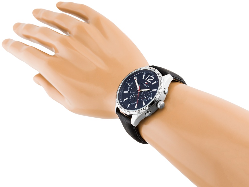 MĘSKI ZEGAREK TOMMY HILFIGER 1791468 MULTIDATA FV - 7380906565 ...