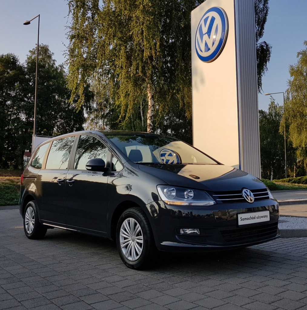 Volkswagen Sharan 2.0 - 7616868207 - oficjalne archiwum Allegro