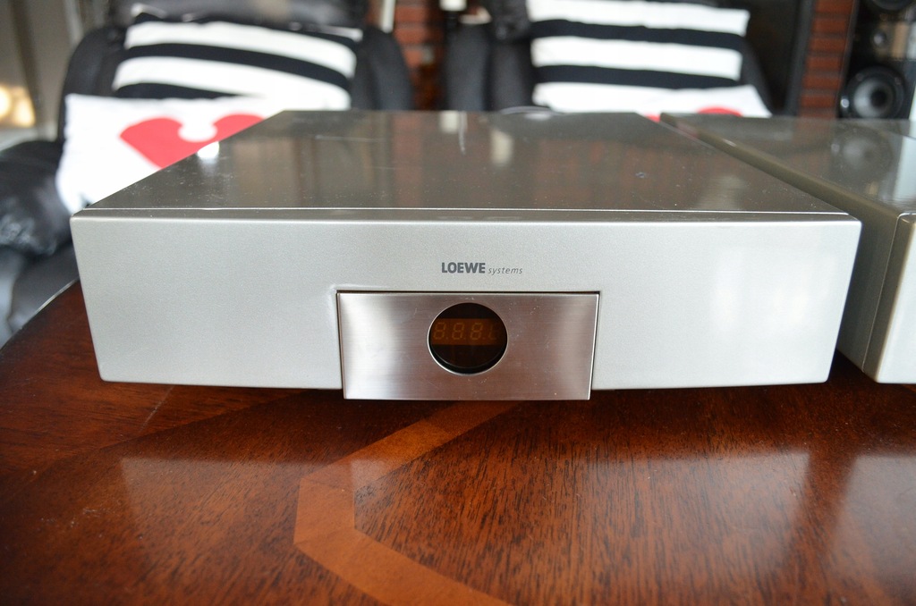 Loewe Legro ( Linn ) wzmacniacz i odtwarzacz CD - 7666349705 ...