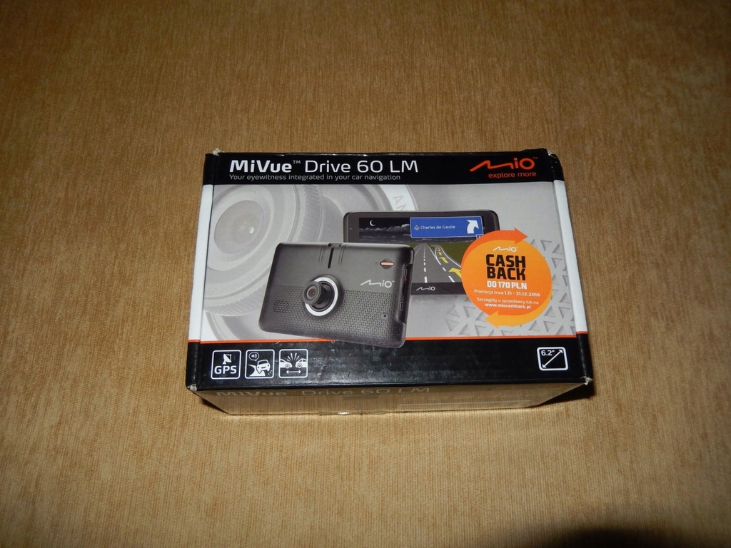Nawigacja GPS Mio MiVue Drive 60 LM - 7713616890 - oficjalne archiwum ...