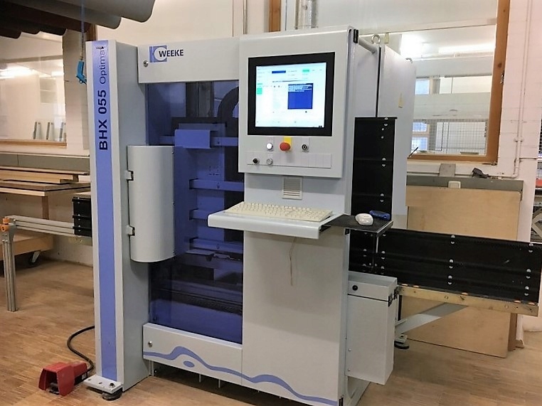 CNC WEEKE Optimat BHX 055 Centrum obrobcze - 7404954557 - oficjalne ...