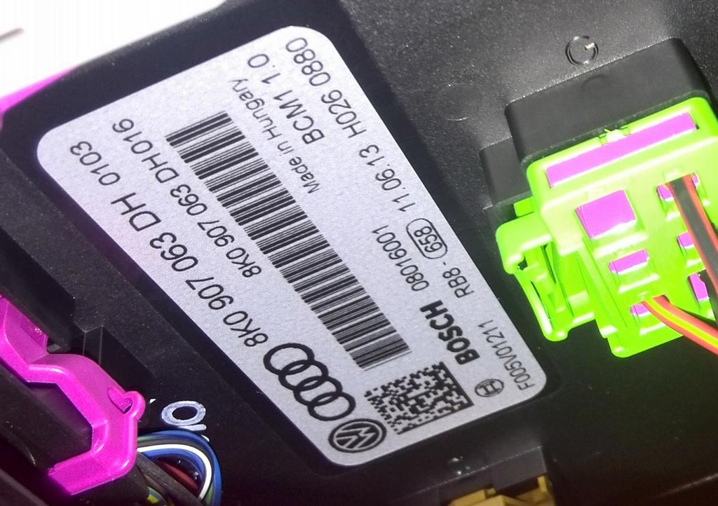 Moduł BCM Audi Q5 SQ5 8K0 907 063 DH - 7123492186 - oficjalne archiwum ...