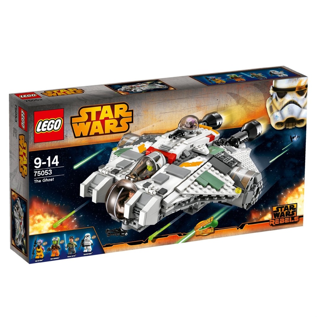 LEGO 75053 STAR WARS THE GHOST DUCH - 7395048926 - oficjalne archiwum ...