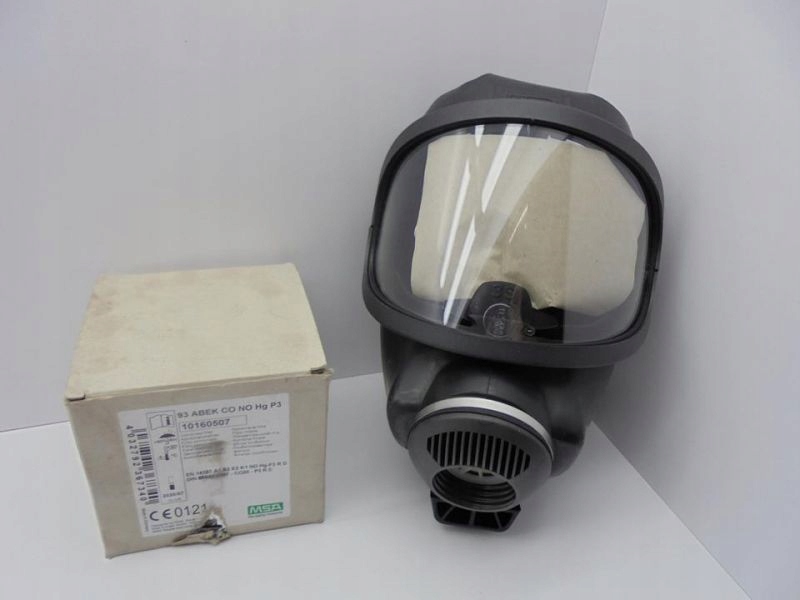 MASKA MSA 3S + FILTR 93 ABEK CO NO HG P3 - 7724816209 - oficjalne ...