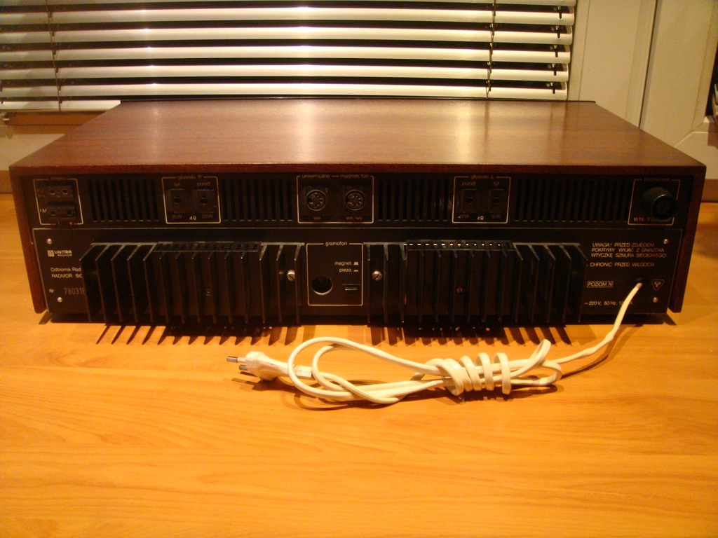 Radmor 5100 czarny, odnowiony, zielony preomat 78r - 7698363380 ...